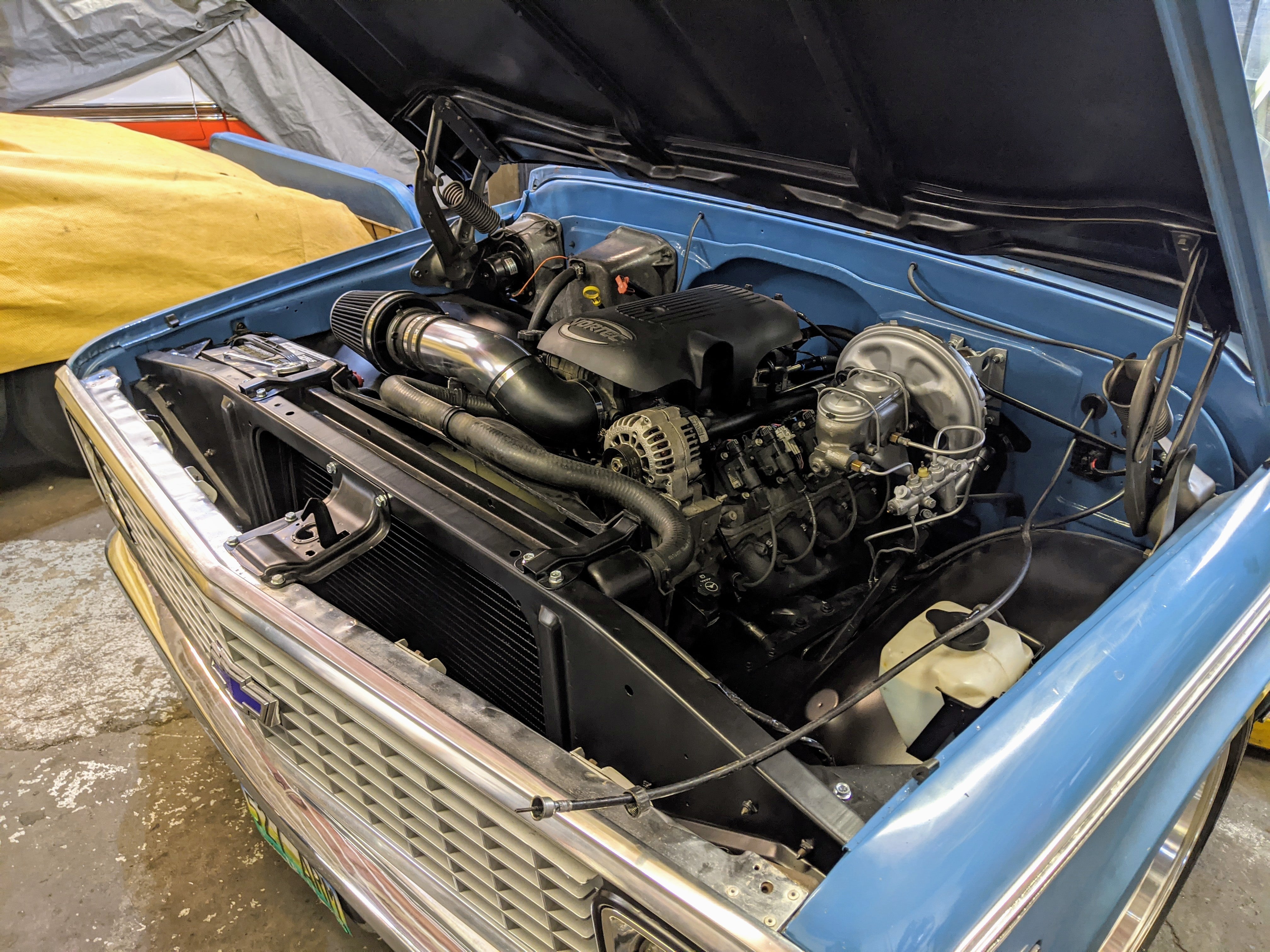LS Swap Parts – The Ugly Truckling