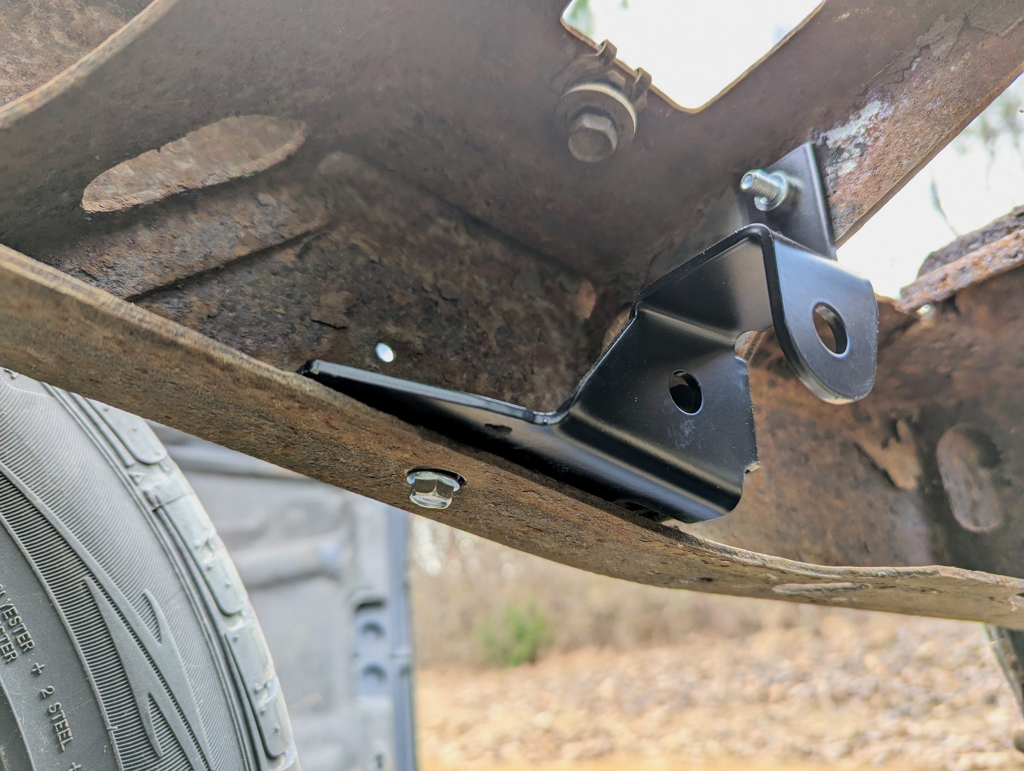 KIT ZQ8/Xtreme Rear Sway Bar Brackets for 1982-2004 Chevrolet S10, GMC ...