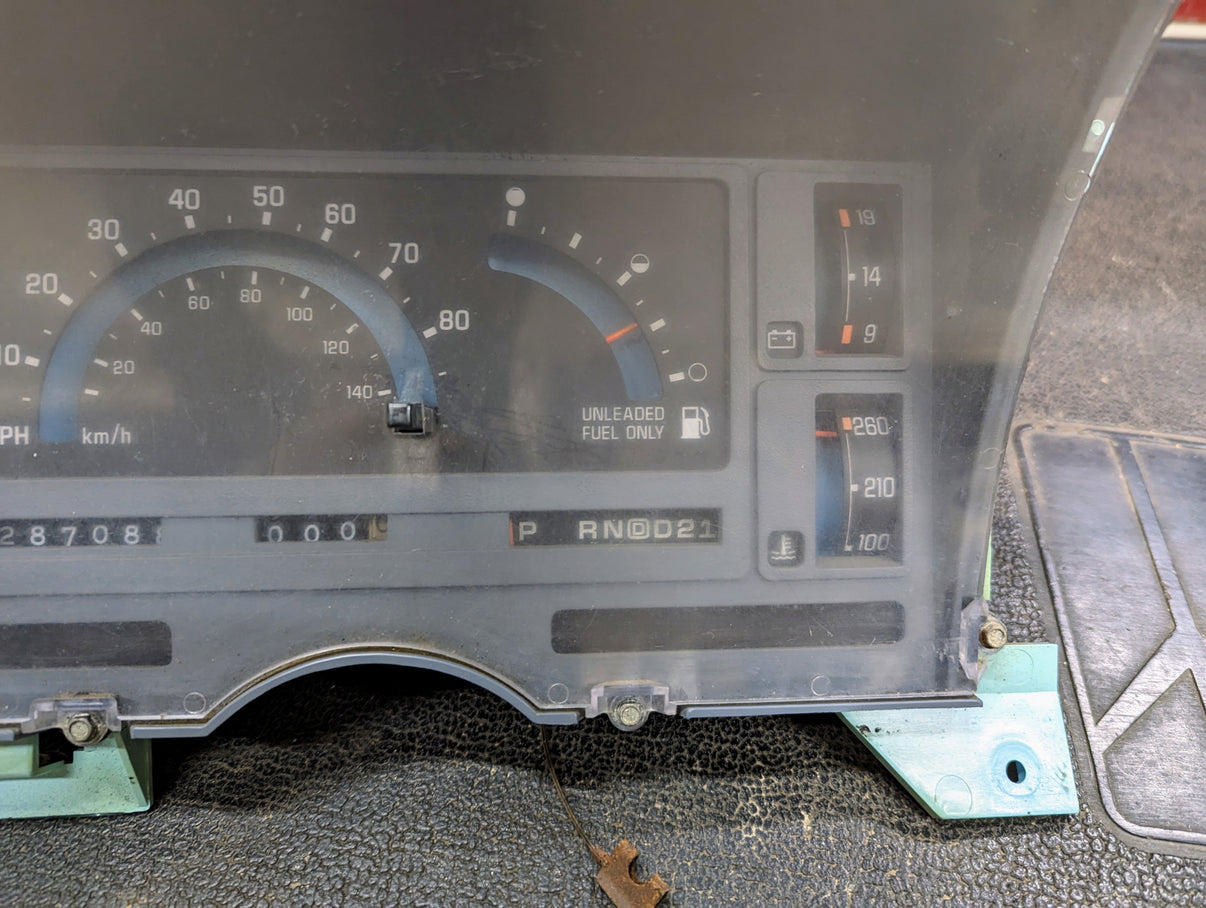 OEM Instrument Cluster with PRNDL for 1986-1994 Chevy S10 Blazer and m ...