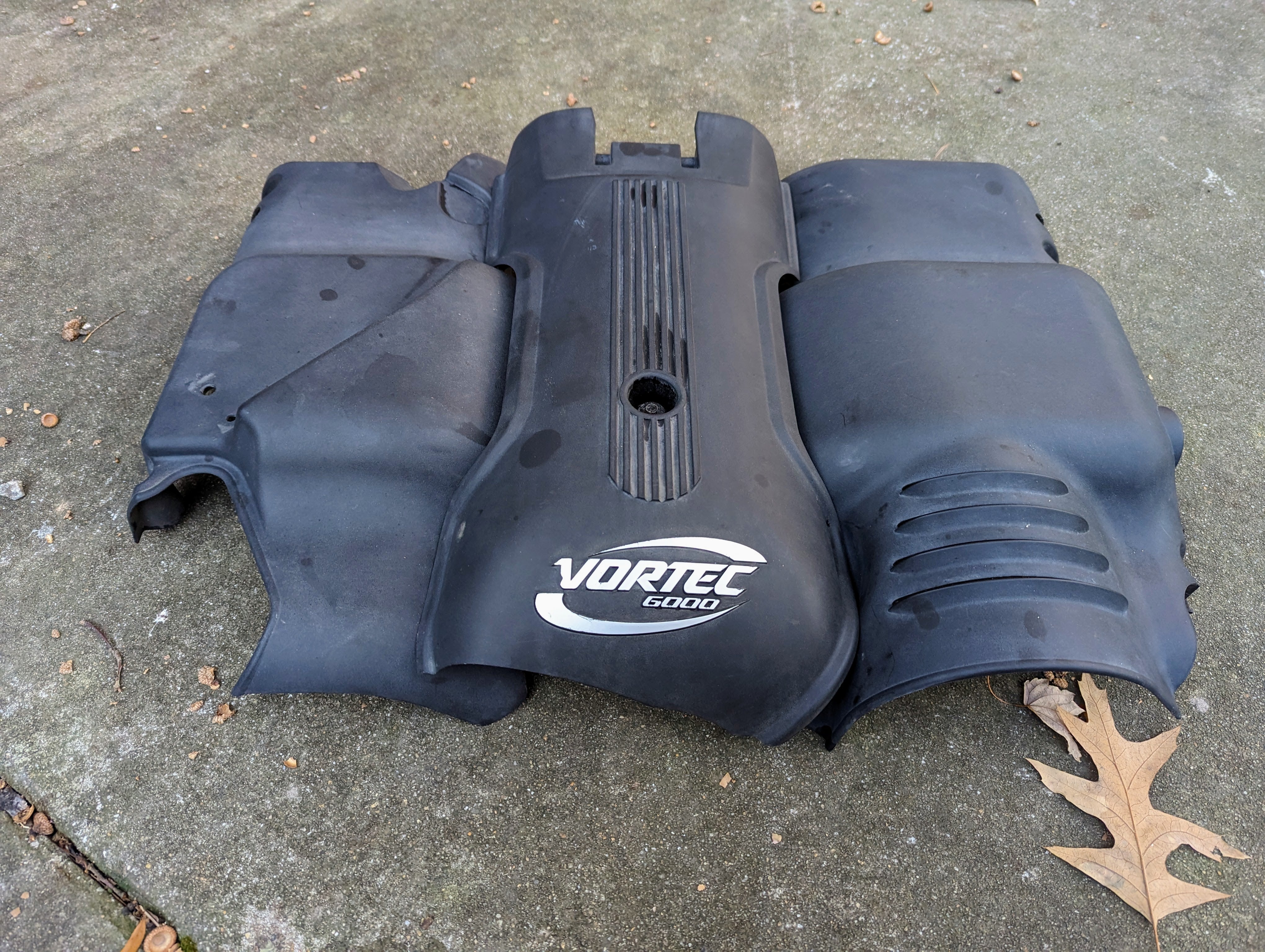 SET Premium Engine Vortec 6000 OEM Intake Cover for GM Trucks and LS S ...