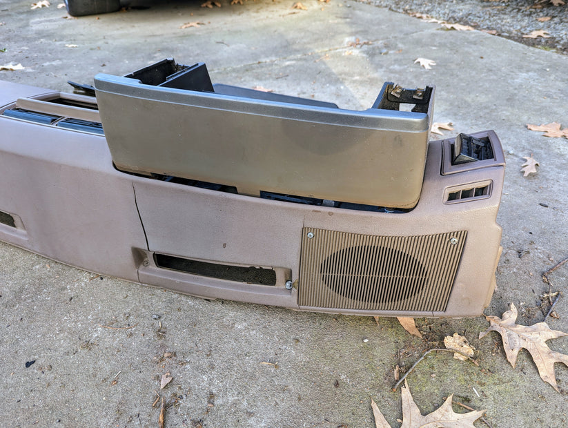 OEM Instrument Panel Dashboard in Tan for 1986 - 1993 Chevy S10 Blazer ...