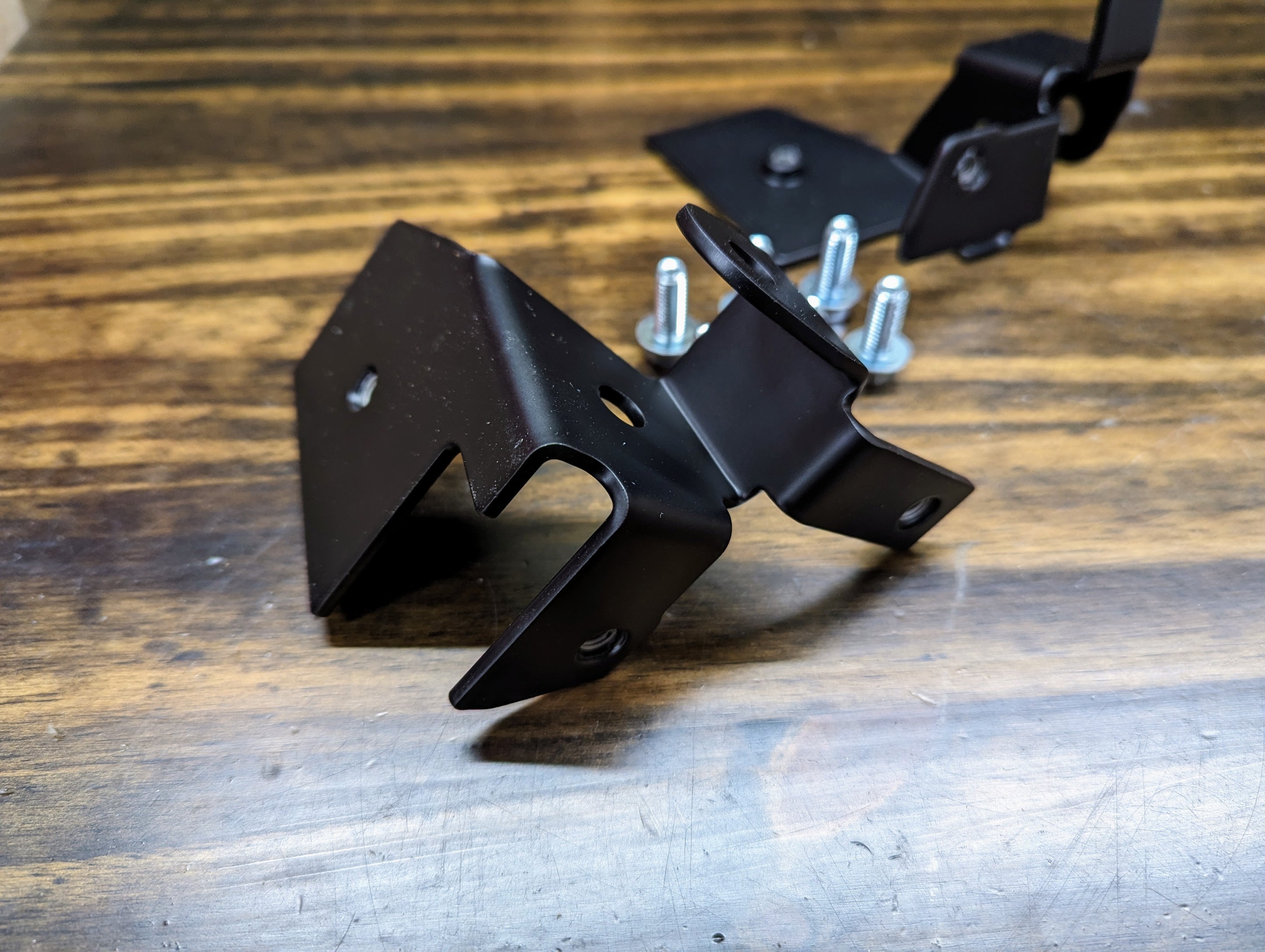 KIT ZQ8/Xtreme Rear Sway Bar Brackets for 1982-2004 Chevrolet S10, GMC ...