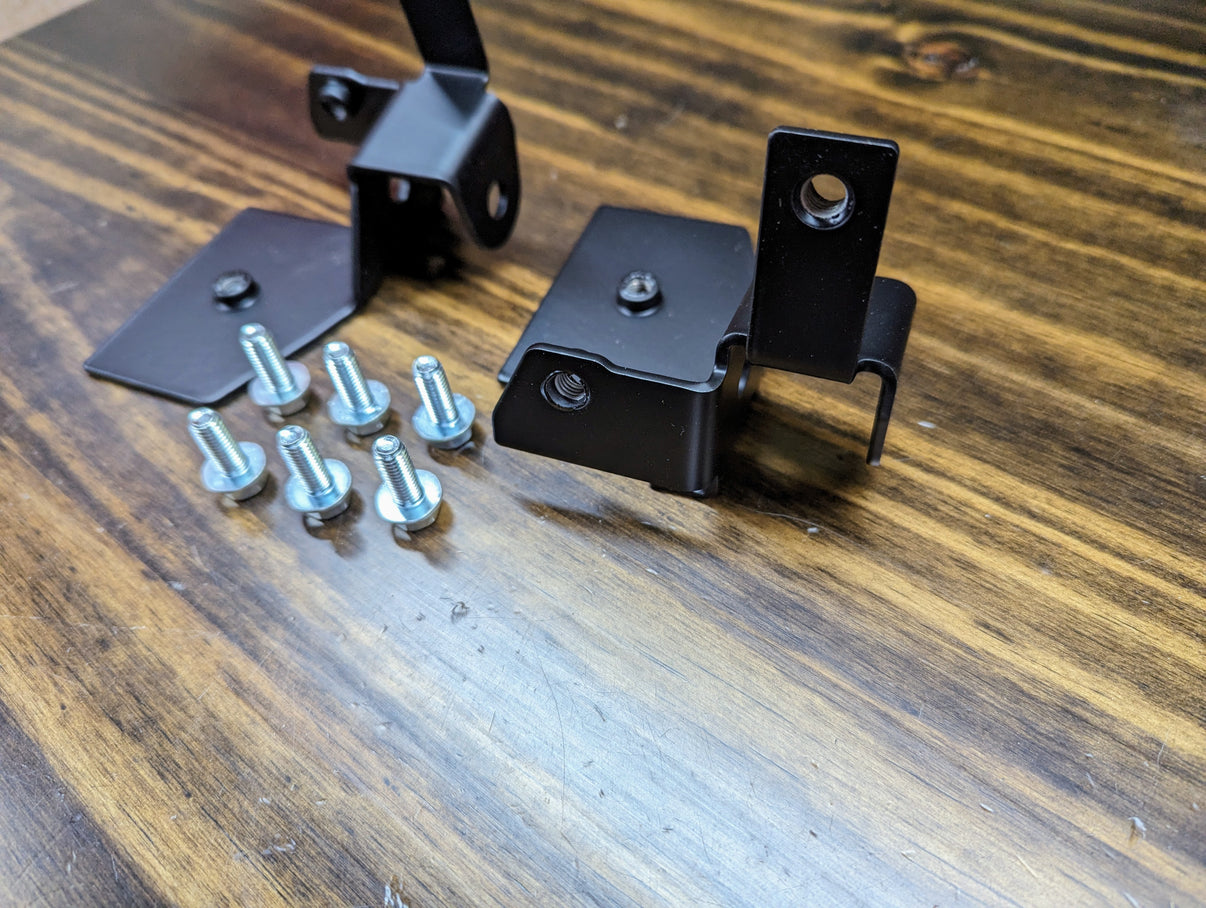 KIT ZQ8/Xtreme Rear Sway Bar Brackets for 1982-2004 Chevrolet S10, GMC – The Ugly Truckling