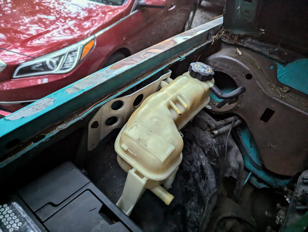 KIT LS Swap Coolant Reservoir Mounting Brackets for 1982-1993 Chevrole ...