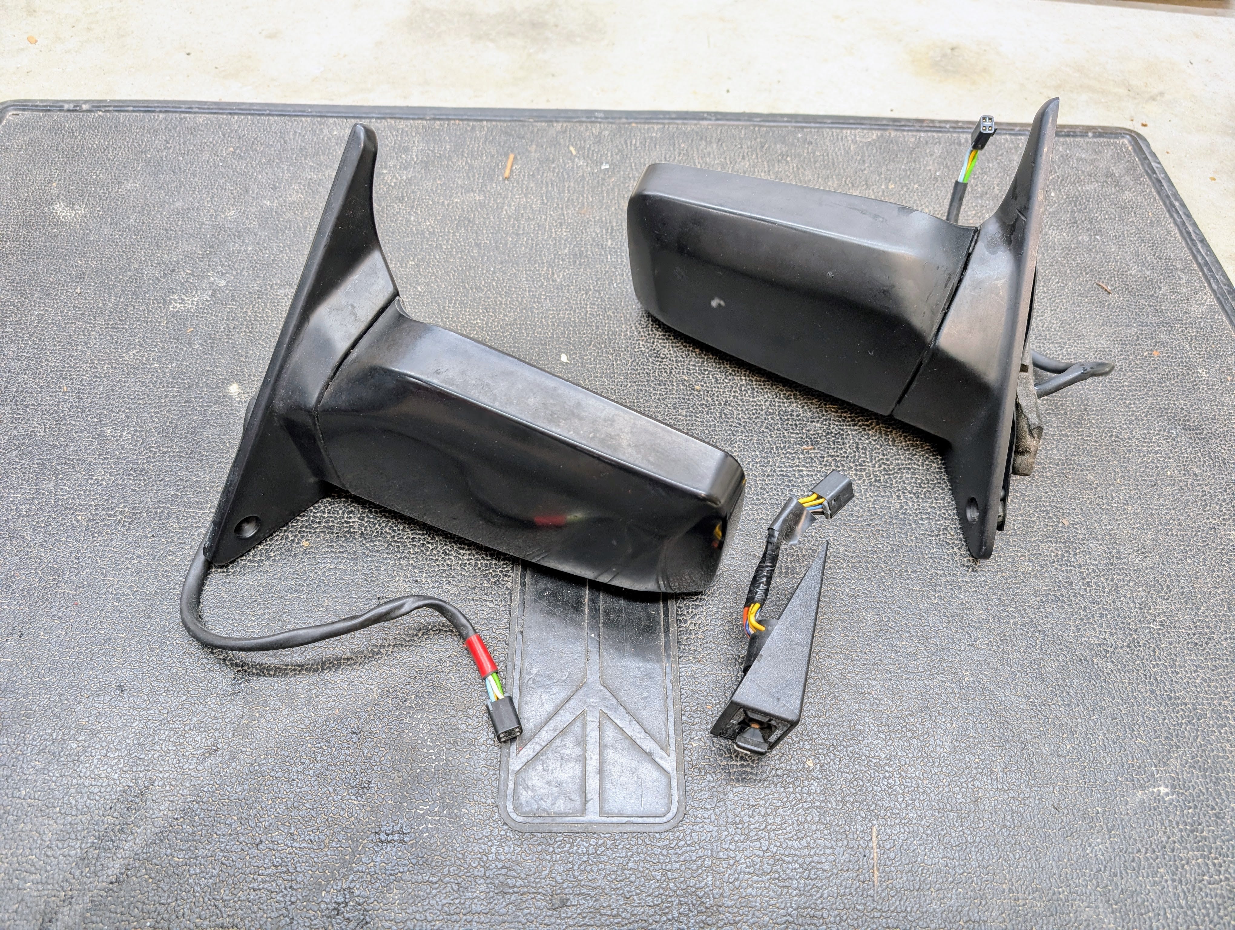 OEM Exterior Power Mirrors w/Switch for 1988-1994 S10, Blazer, and mor ...