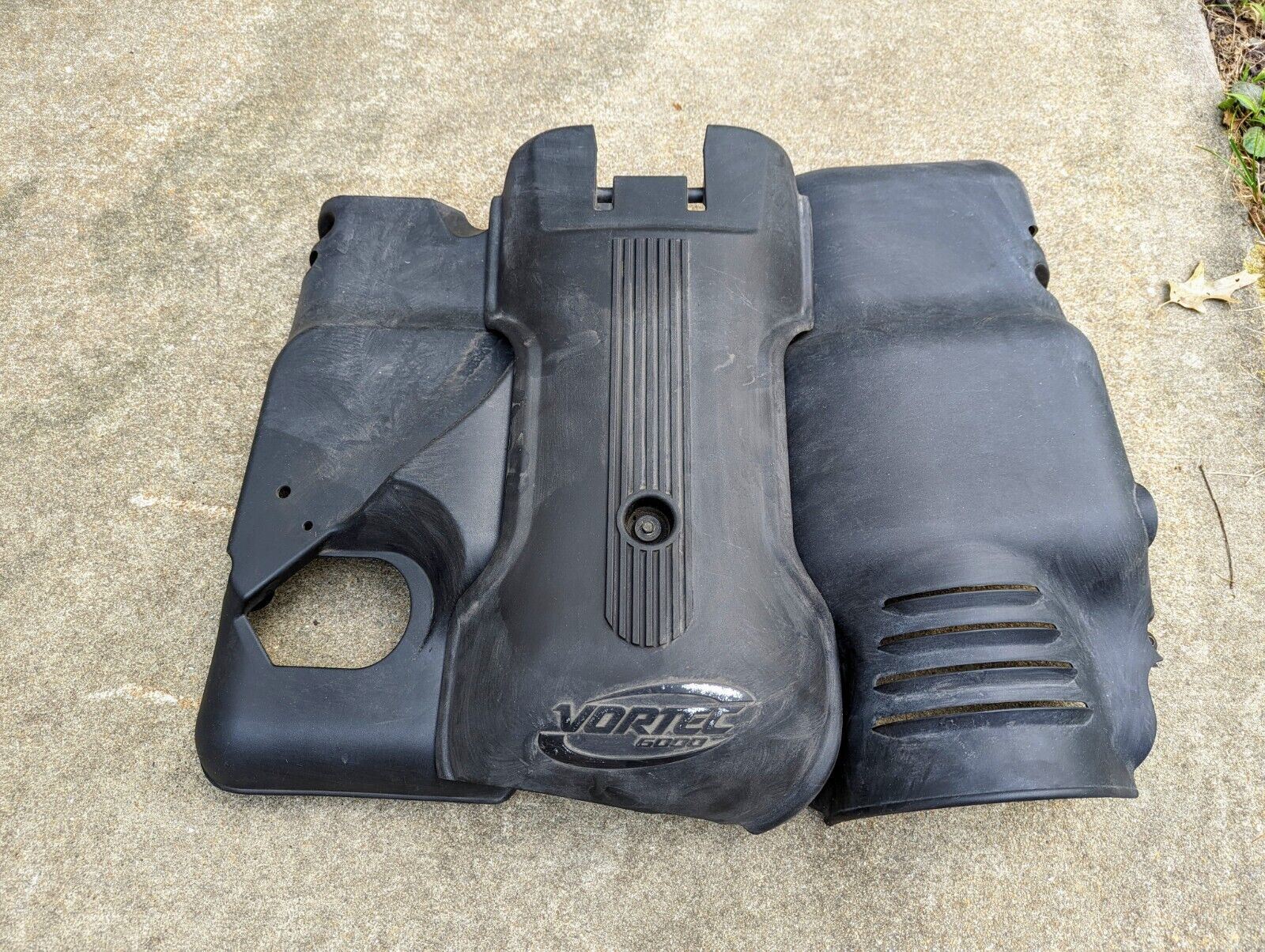 SET Premium Engine Vortec 6000 OEM Intake Cover Set for GM Trucks and ...
