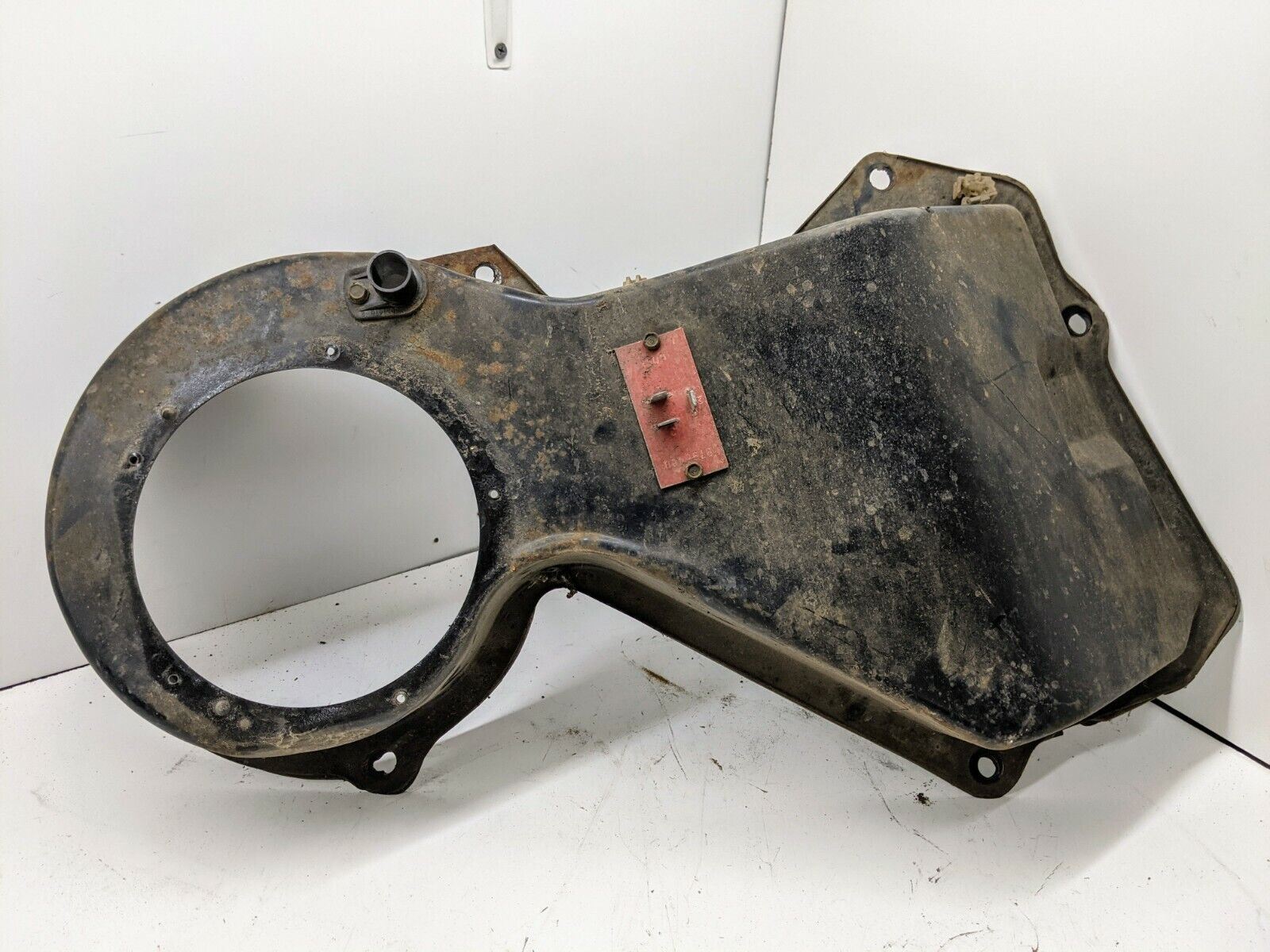 1982-93 S10 Non AC Blower Housing Underhood Heater Box OEM AC Delete ...